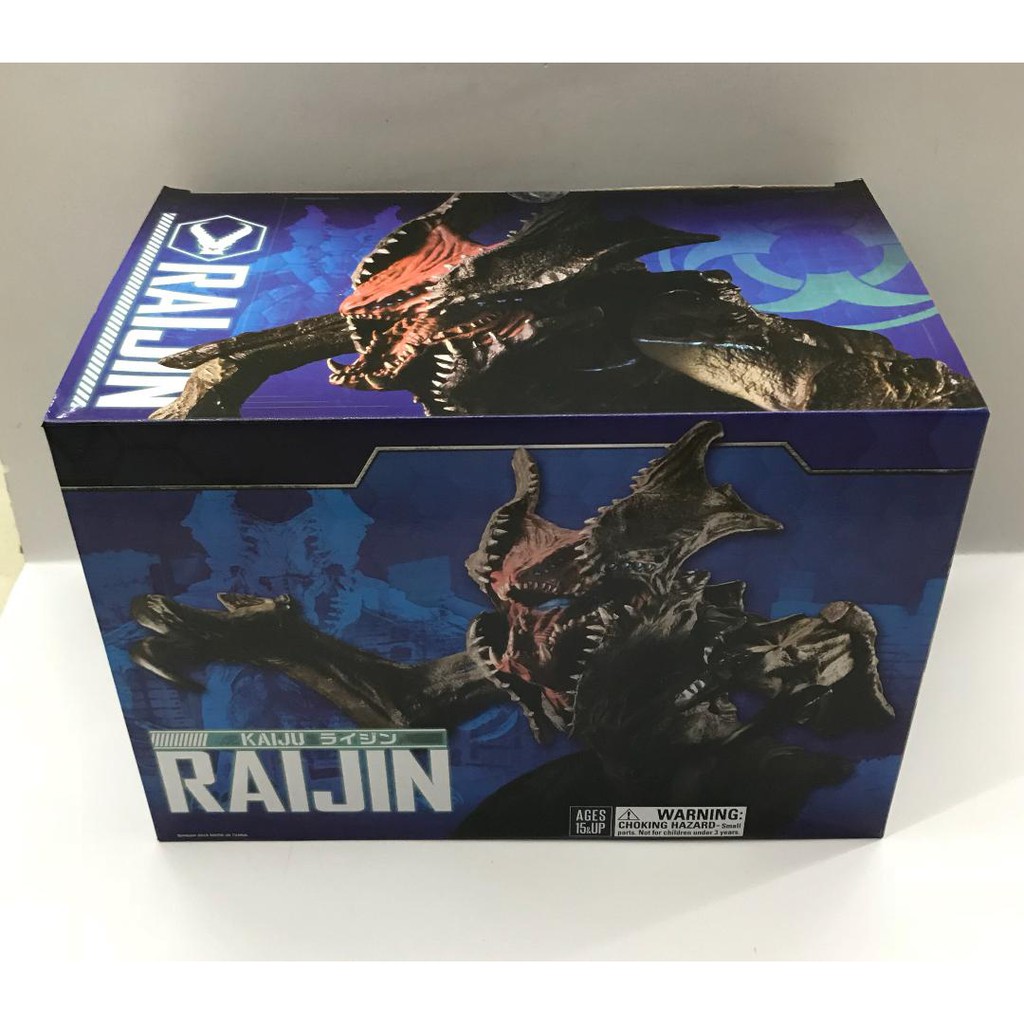 Pacific Rim Kaiju Raijin Action Figure Collection Toy Shopee Malaysia
