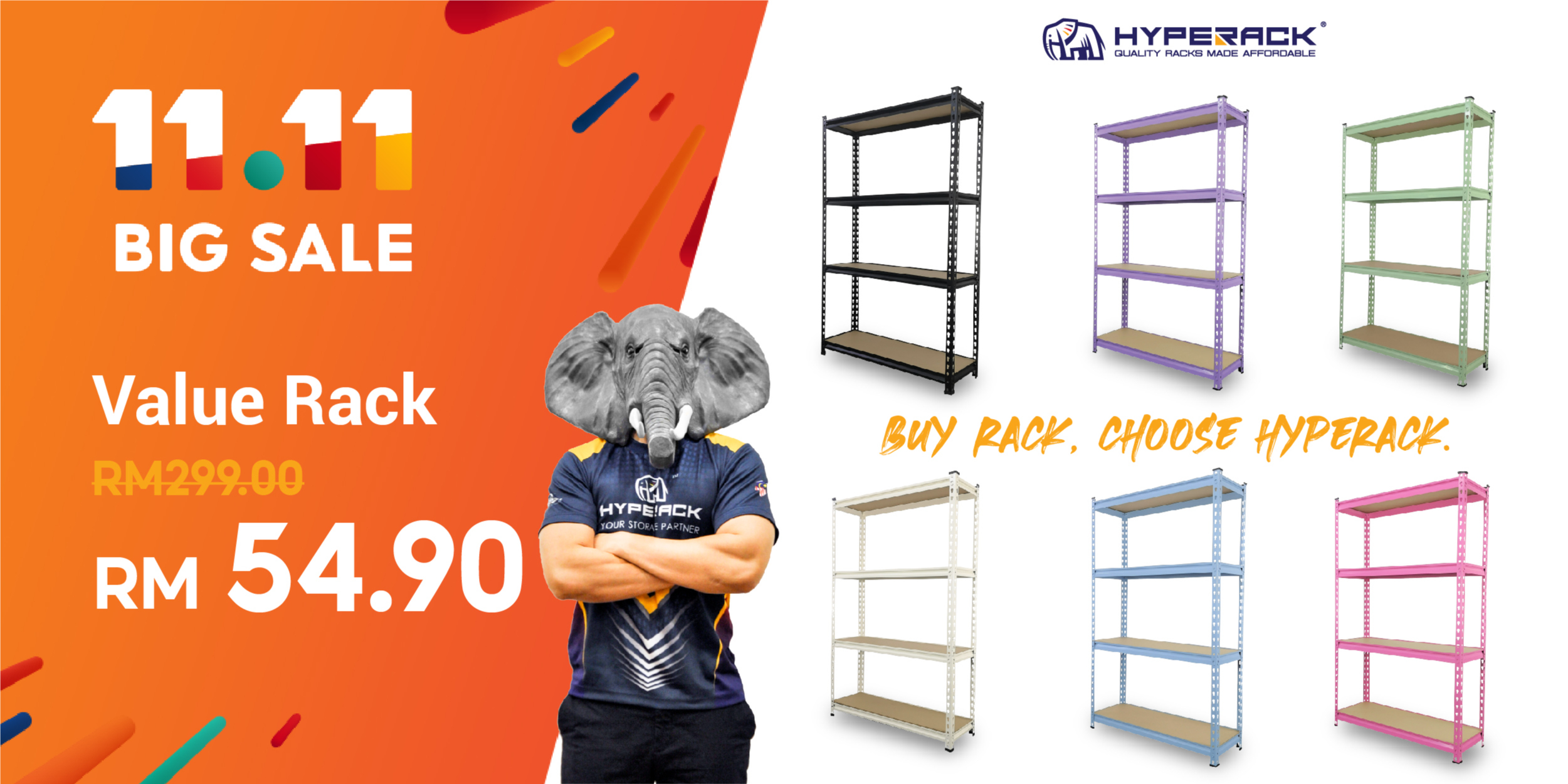 HYPERACK™️ Boltless Rack, Online Shop | Shopee Malaysia