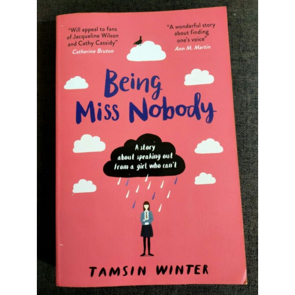 Being Miss Nobody - Tamsin Winter (Preloved Novel) | Shopee Malaysia