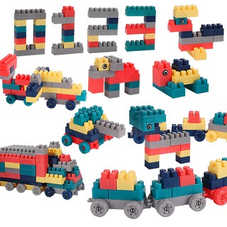 Mainan Lego Murah Building Block Large Particles Toys Kids Block ...