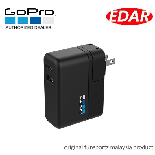 Gopro Supercharger (International Dual-Port Charger) | Shopee Malaysia