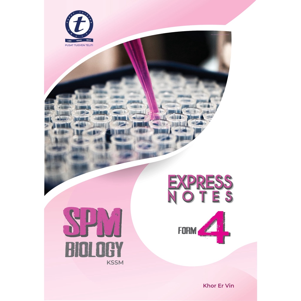 FORM 4 BIOLOGY EXPRESS NOTES (KSSM syllabus) | Shopee Malaysia