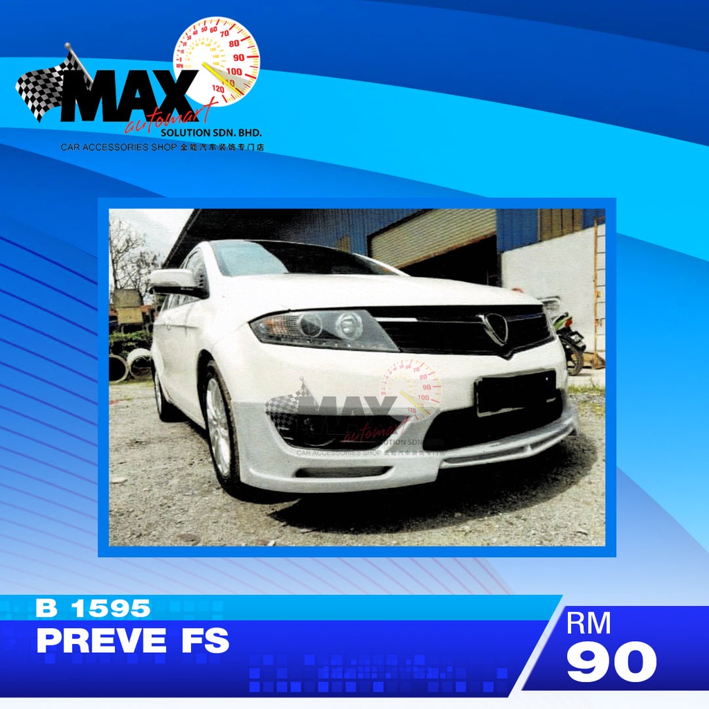 PROTON PREVE BODYKIT | Shopee Malaysia