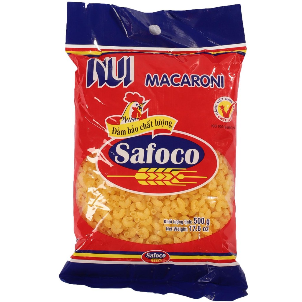 Nui Ngan Safoco Macaroni 1 pack (500g) | Shopee Malaysia