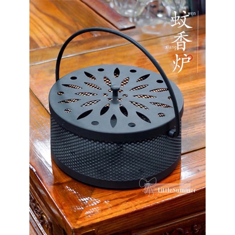 【ReadyStock】Mosquito Coil Repellent Container/ Bekas Ubat Nyamuk/ 创意蚊香盒 ...
