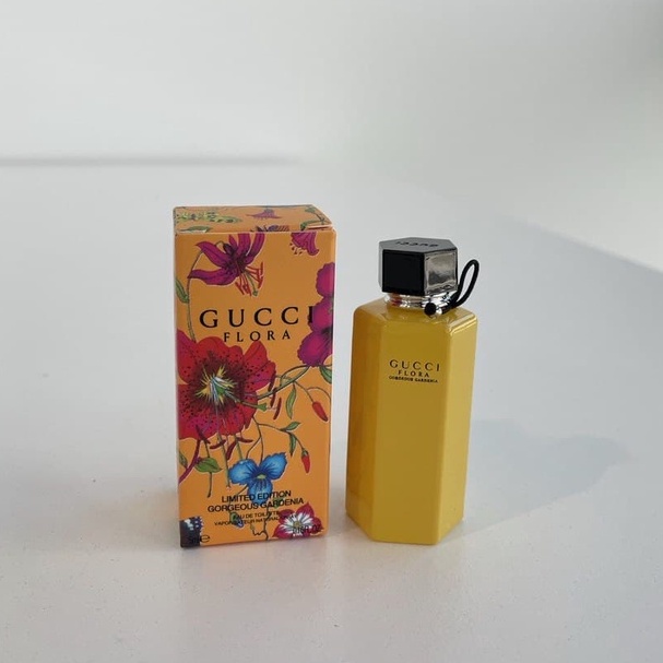 (MINIATURE) GUCCI FLORA GORGEOUS GARDENIA LIMITED EDITION EDT 5ML ...