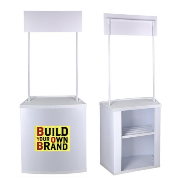 KIOSK LIPAT PVC - PORTABLE BOOTH (KOSONG) | Shopee Malaysia
