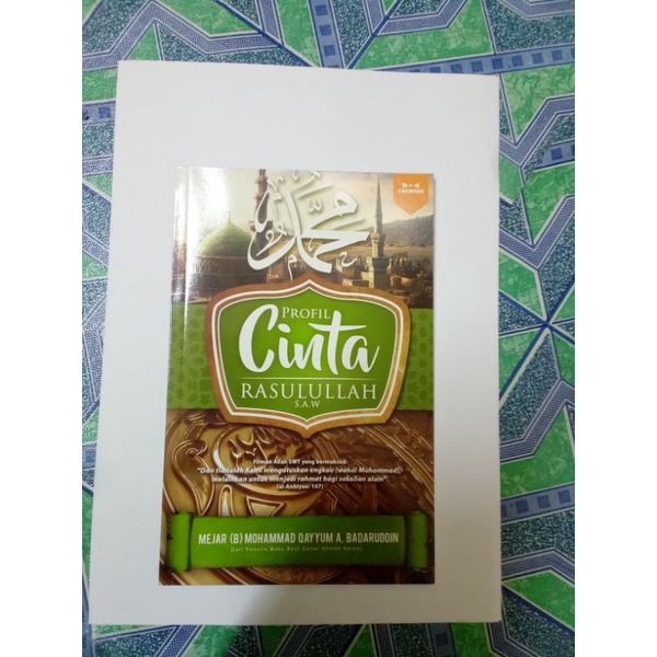 Profil Cinta Rasulullah SAW | Shopee Malaysia