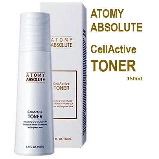 Atomy Absolute CellActive Toner 150ml | Shopee Malaysia