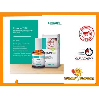 BBRAUN Linovera Oil (30ml) | Shopee Malaysia