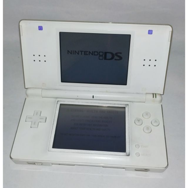 Nintendo Ds Lite White Version | Shopee Malaysia