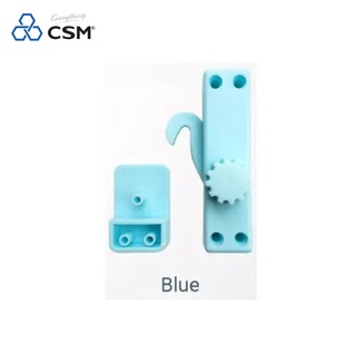 PVC Lock For Folding Door Toilet Latch Selak Pintu Tandas Plastic Kunci ...