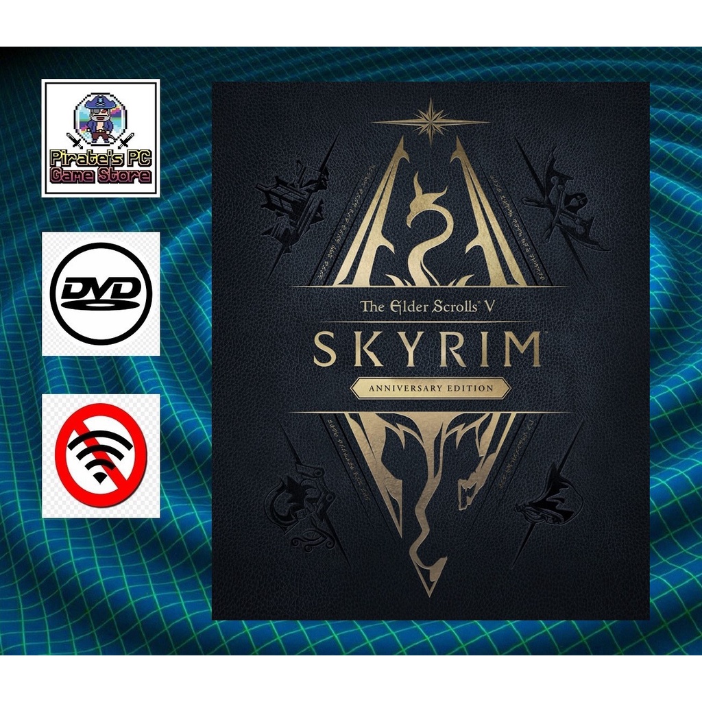 (PC DVD) The Elder Scrolls V Skyrim Anniversary Edition | Shopee Malaysia