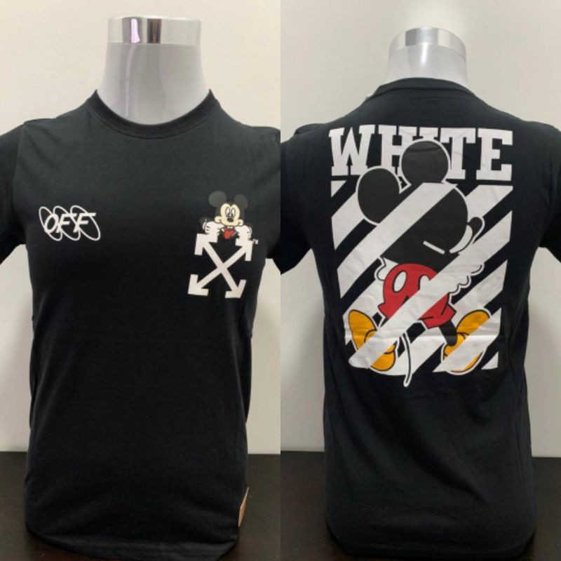 Offwhite Mickey Mouse | Shopee Malaysia