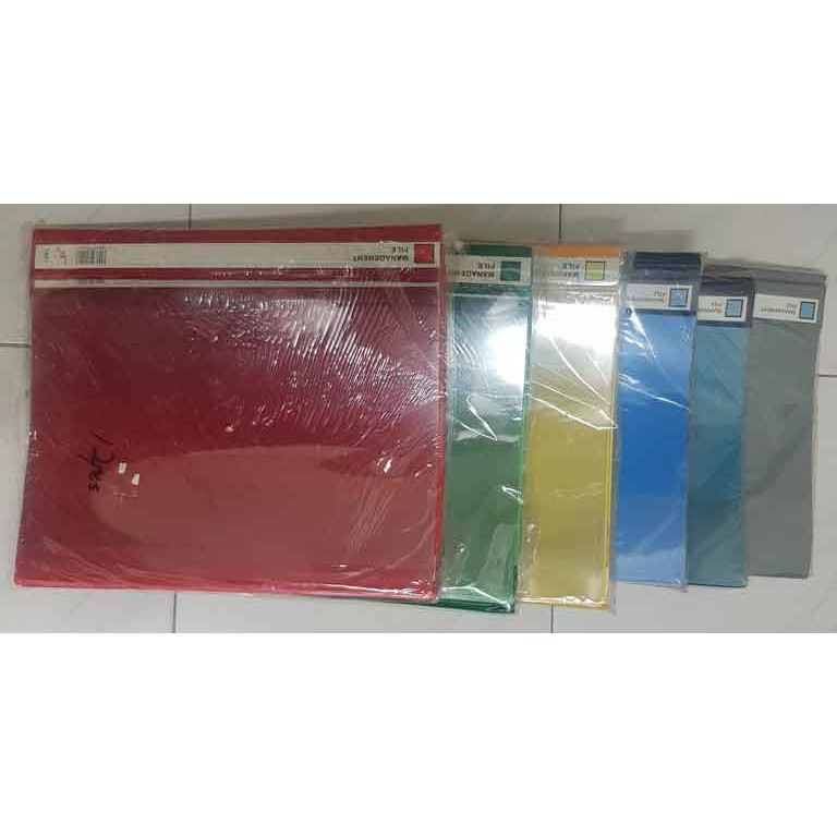 (12pcs/pack) East-File 1807 PVC Management File A4 / Clear PVC | Shopee ...