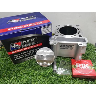 NLK Super Ceramic Block Set Y15/LC135 W/ Dome Piston 62mm/63mm/65mm ...