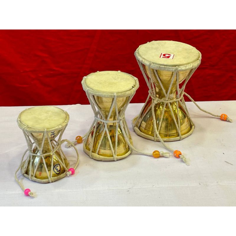 BRASS UDUKAI 3SIZE AVAILABLE | Shopee Malaysia