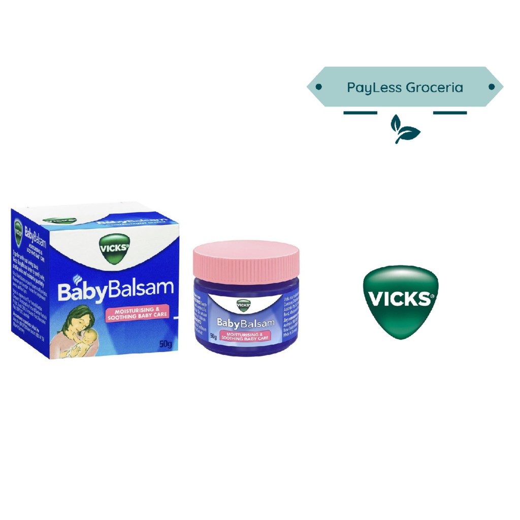 Vicks Baby Balsam 50g | Shopee Malaysia