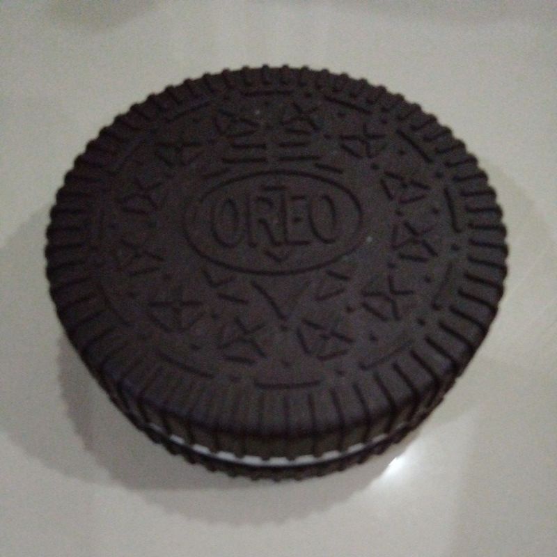Oreo shape cute cookies biscuit container | Shopee Malaysia