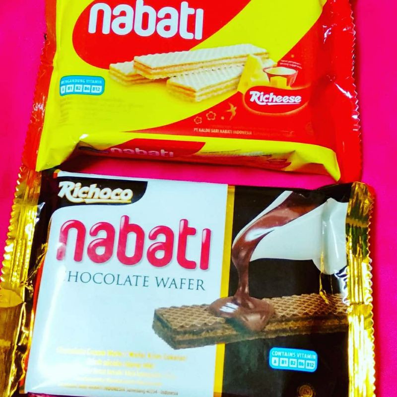 Nabati sponge cake (52g & 50g) | Shopee Malaysia