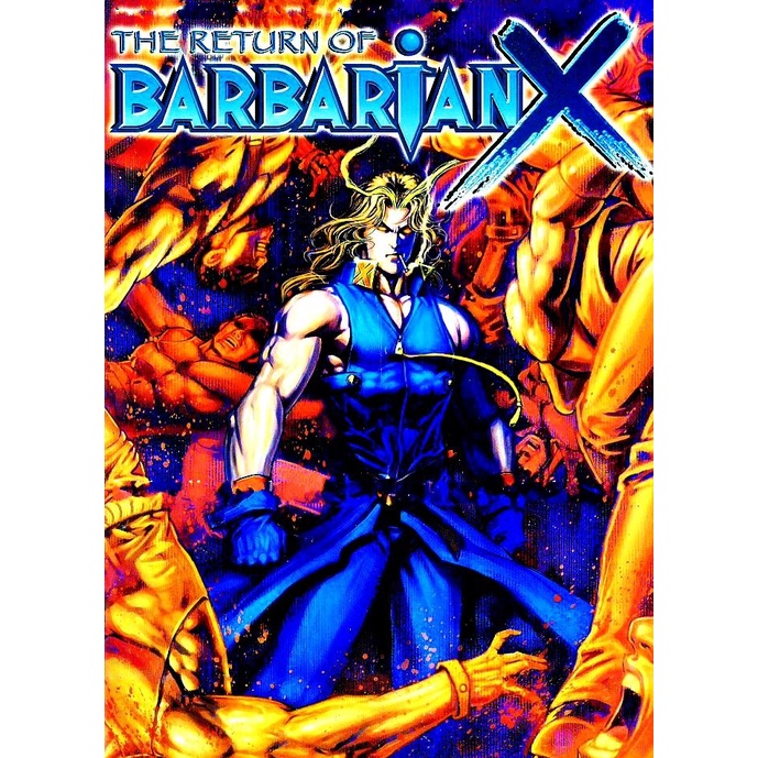 Koleksi Elektronik Buku Komik The Return of Babarian X (Lengkap 1-20 ...