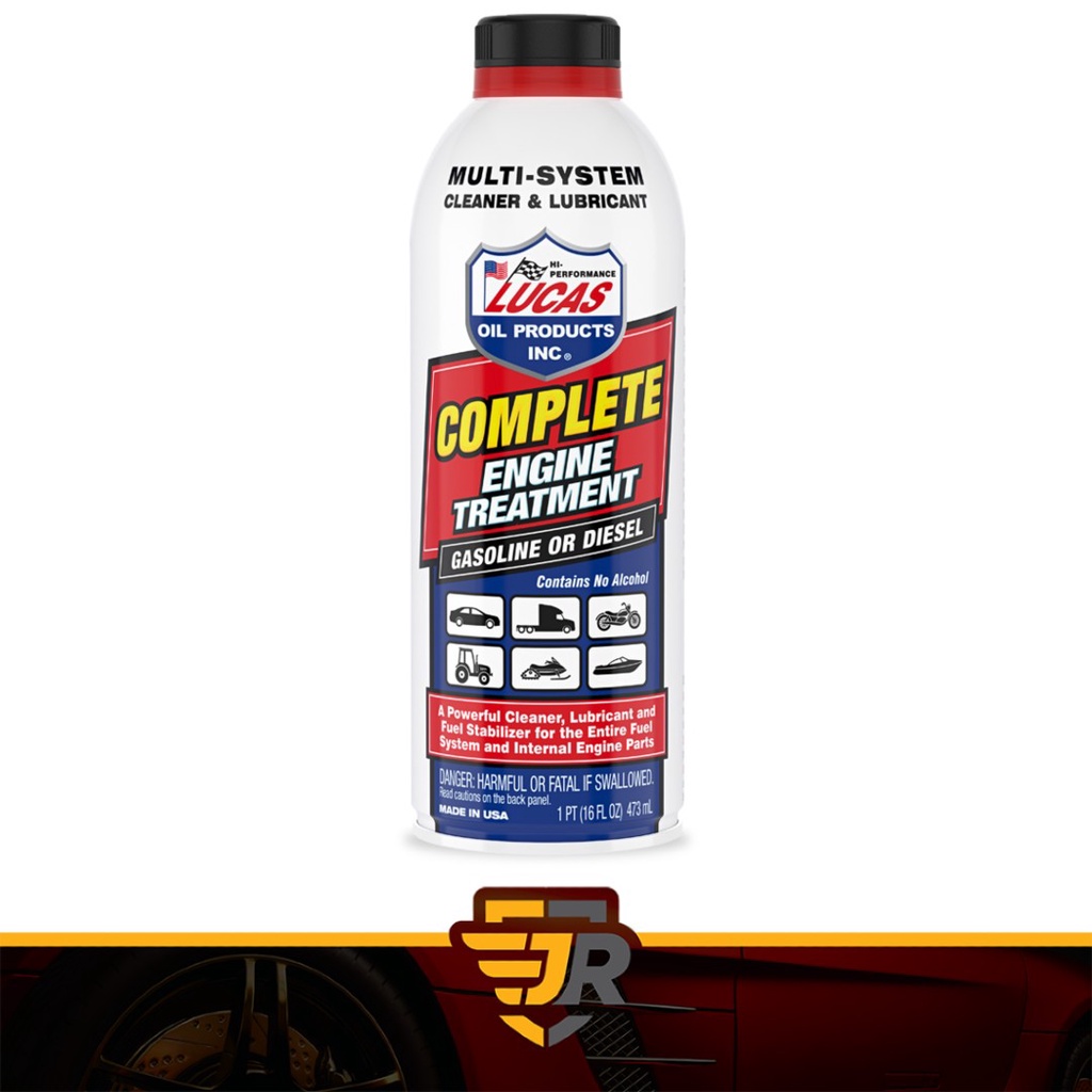 Lucas Oil 100% Genuine Engine Treatment (473ml) | JR Performance ...