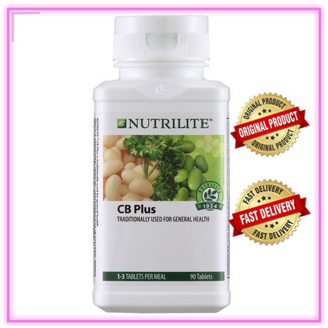 Nutrilite CB Plus 90 tablets | Shopee Malaysia
