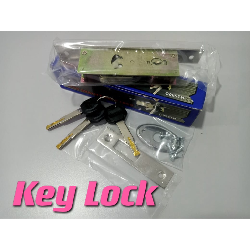 ALine ITALY Single Mortise Key Lock SIRIM Door Lock Kunci Pintu Kunci ...