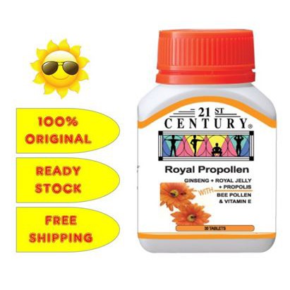 21ST CENTURY ROYAL PROPOLLEN 30'S - (EXP6/2022) | Shopee Malaysia