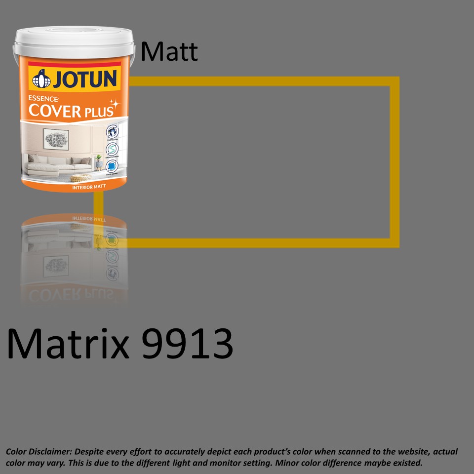 Jotun Paint 1L Essence Cover Plus Matt - 9913 Matrix / wall paint ...