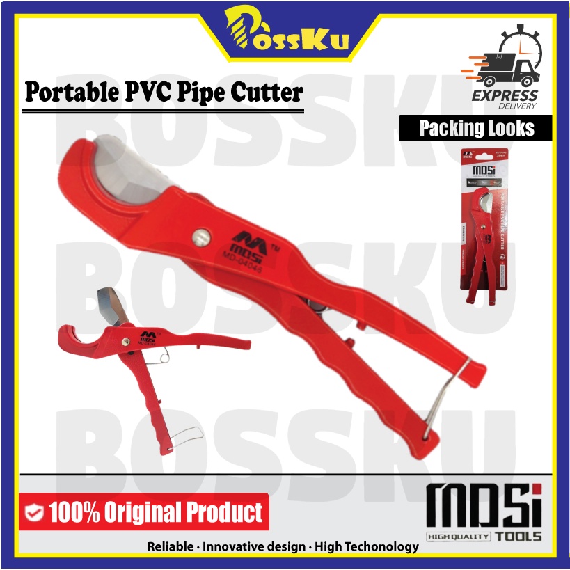 MDSI PORTABLE PVC PIPE CUTTER MD04046 / MAX 35MM / MINI PIPE CUTTER ...