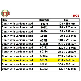 TTS- NCI 60328 ROUND FRESH CONTAINER (AIR TIGHT) 16.5LTR/ BEKAS PLASTIK ...