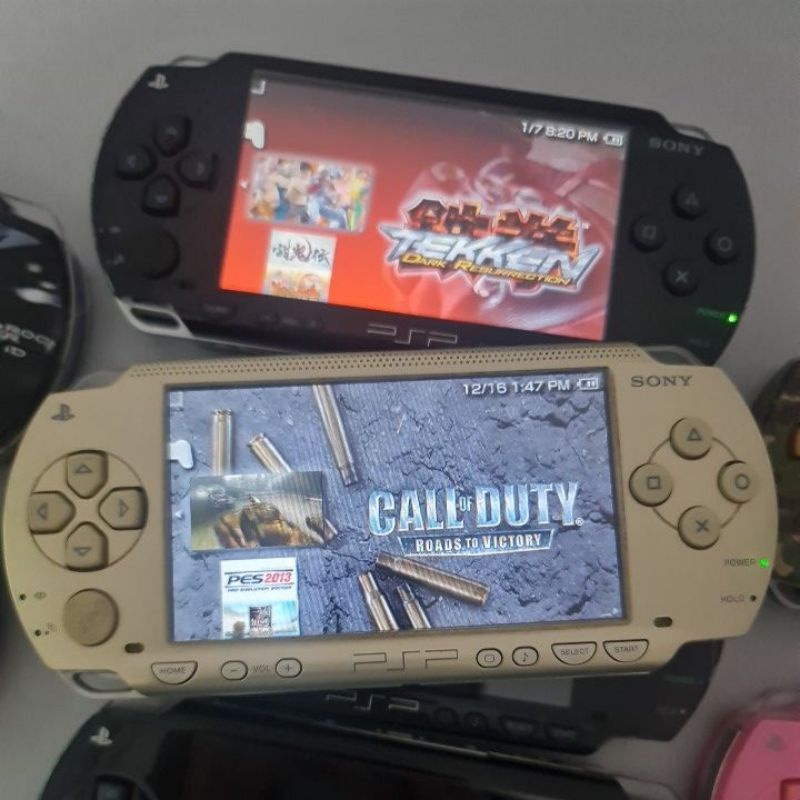 Original Sony PSP 1000 Installed Free Games 32GB Full Set with Battery ...