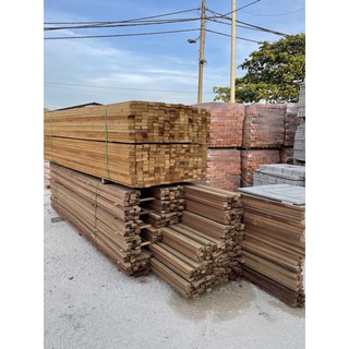 1"x2" RAW WOOD 25mmx50mm Kayu Perabot / Batang Kayu Meranti / Furniture ...