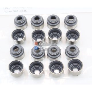 SANWA Japan Viton Valve Seal - Nissan KA20DE 2.0L KA24DE 2.4L 240SX Caravan E25 Datsun D22 ...