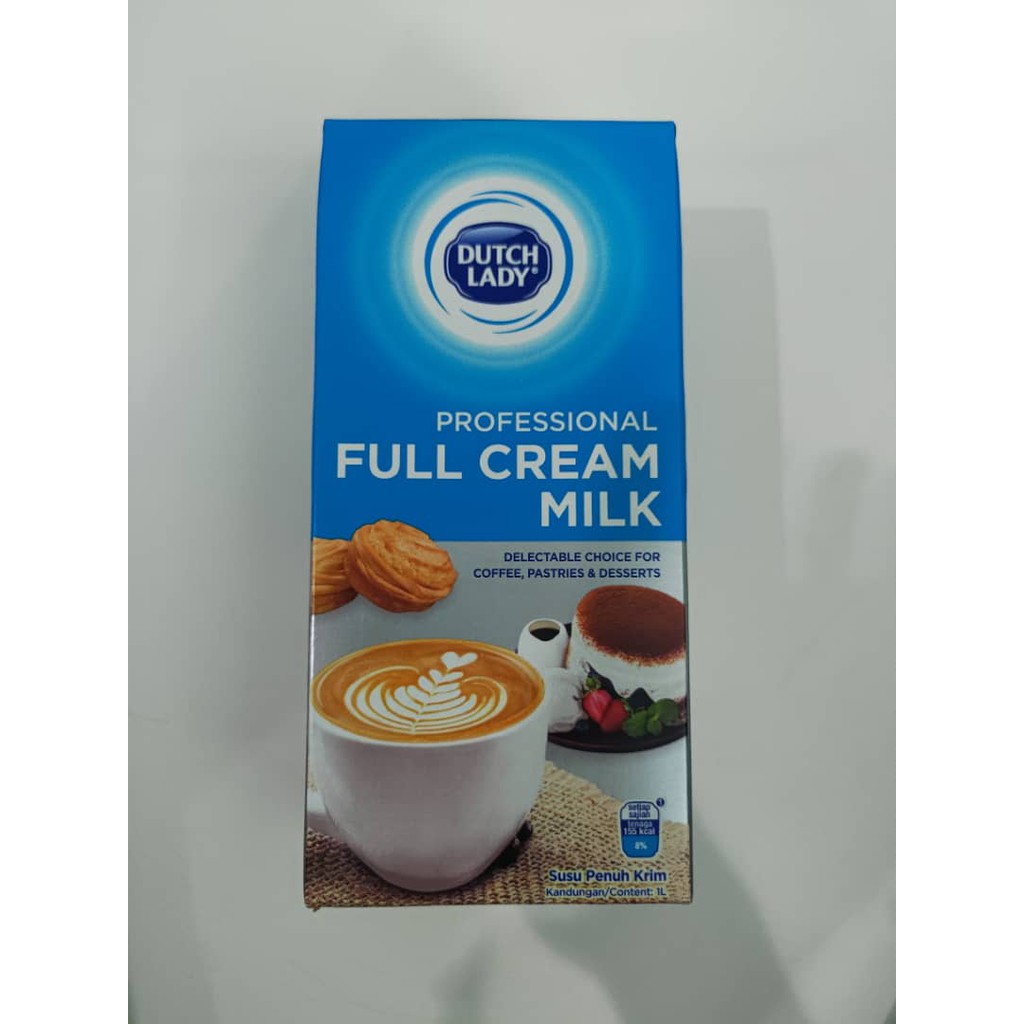 DUTCHLADY FULL CREAM MILK 1L | Shopee Malaysia