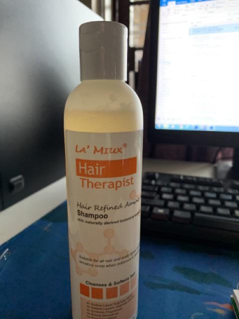Lamiux Hair Therapist Refined Amino Acid Shampoo 250ML | Shopee Malaysia
