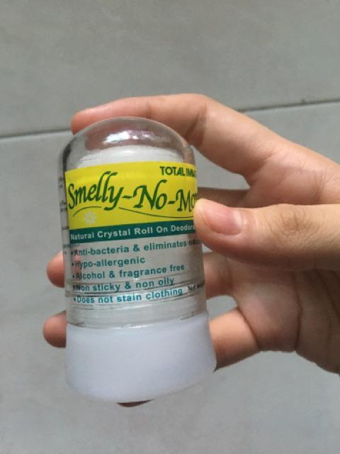 SMELLY NO MORE DEODORANT 60G/120G (Exp 9/2025) | Shopee Malaysia