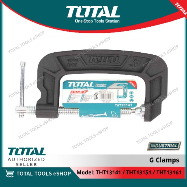 Total G Clamps THT13141/THT13151/THT13161 | Lazada