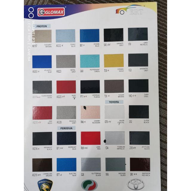 2K COLOUR FOR PROTON (PAGE 4) | Shopee Malaysia