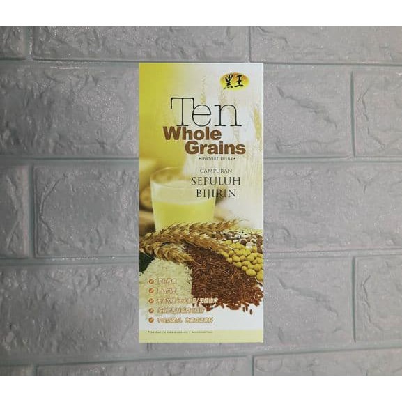 Hei Hwang Ten Whole Grains 15 x 30g | Shopee Malaysia