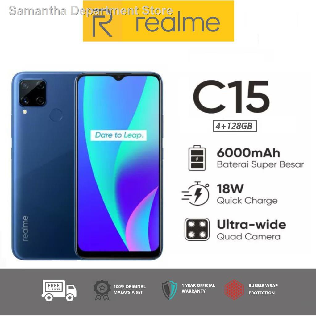 ☁☜realme c15 original malaysia 6000mah battery | BeeCost