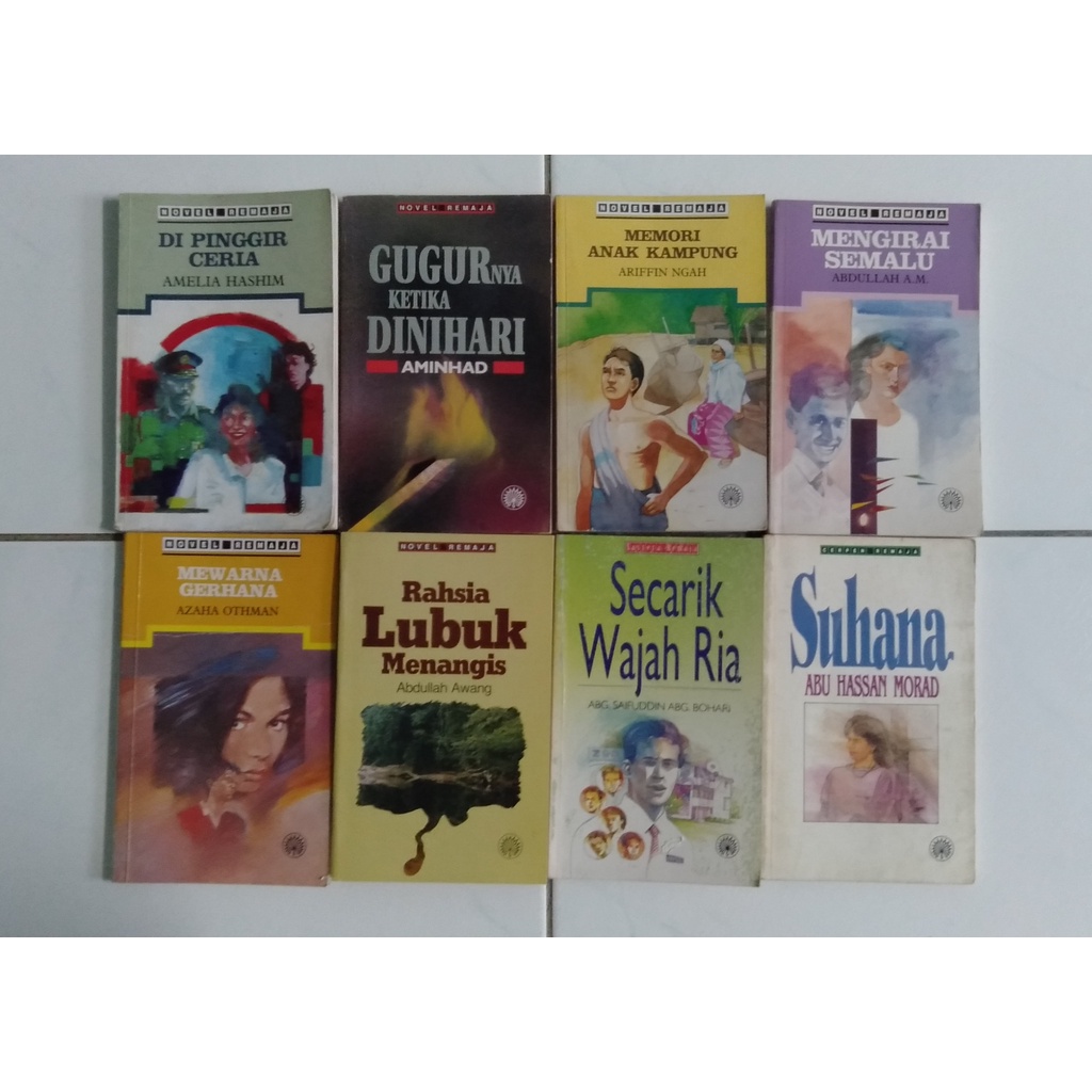 Koleksi Lama Buku DBP 1 - Novel Remaja | Shopee Malaysia