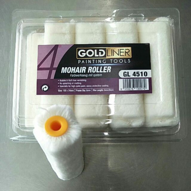 Goldliner 4" mohair roller (10pcs) | Shopee Malaysia