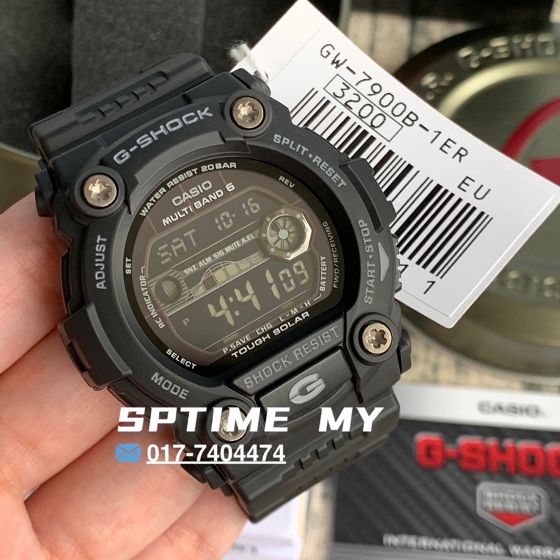 CASIO G-SHOCK GW-7900B-1ER / GW-7900B-1E / GW-7900B-1 / GW-7900B / GW ...