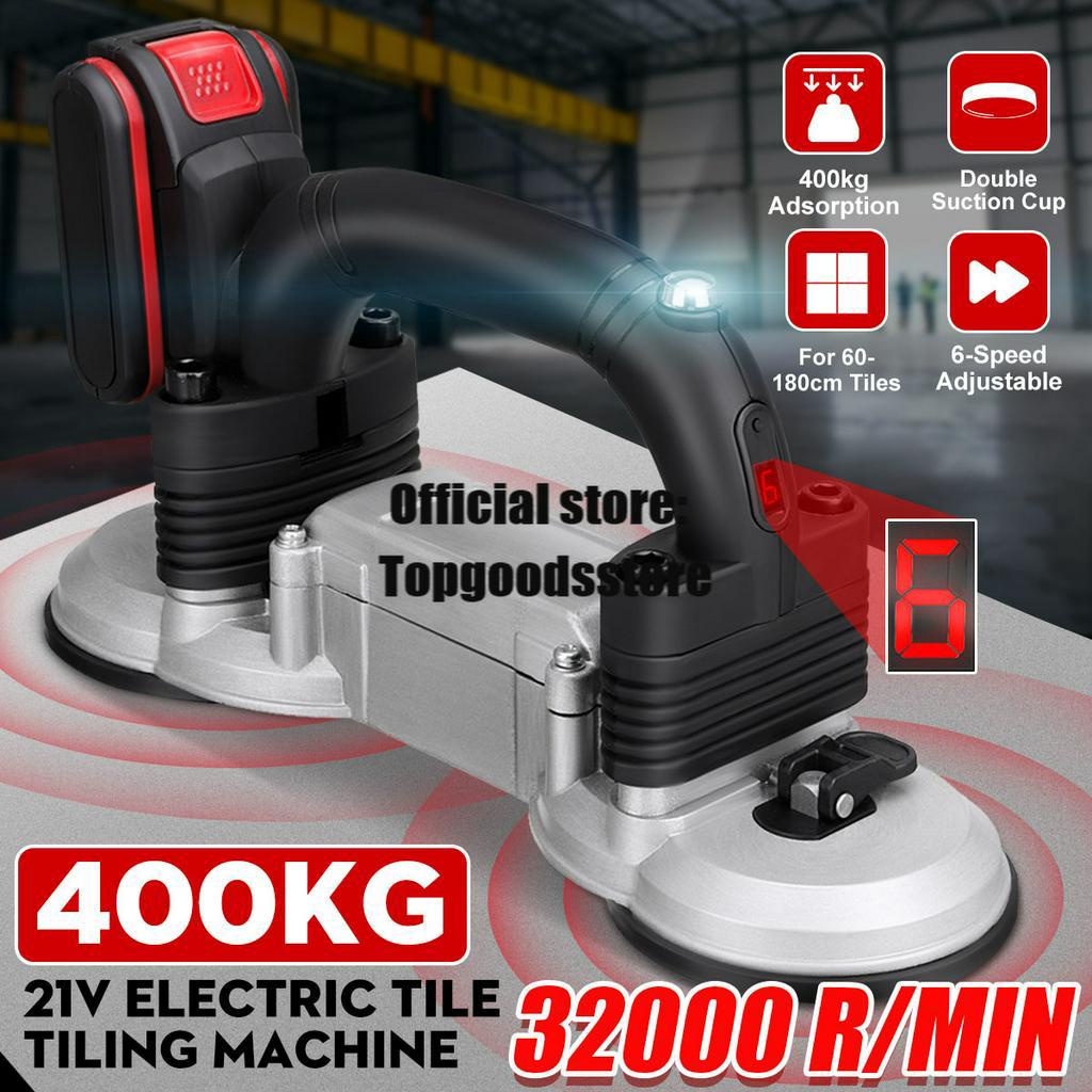 60-180mm 400KG Tiling Tiles Machine Tiles Vibrator Suction Cup ...