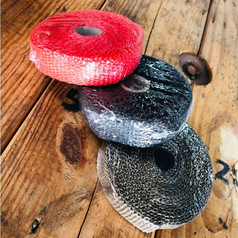 5M Heat Exhaust Pipe Heat Shield Thermo Turbo Wrap Tape Kit for Car ...