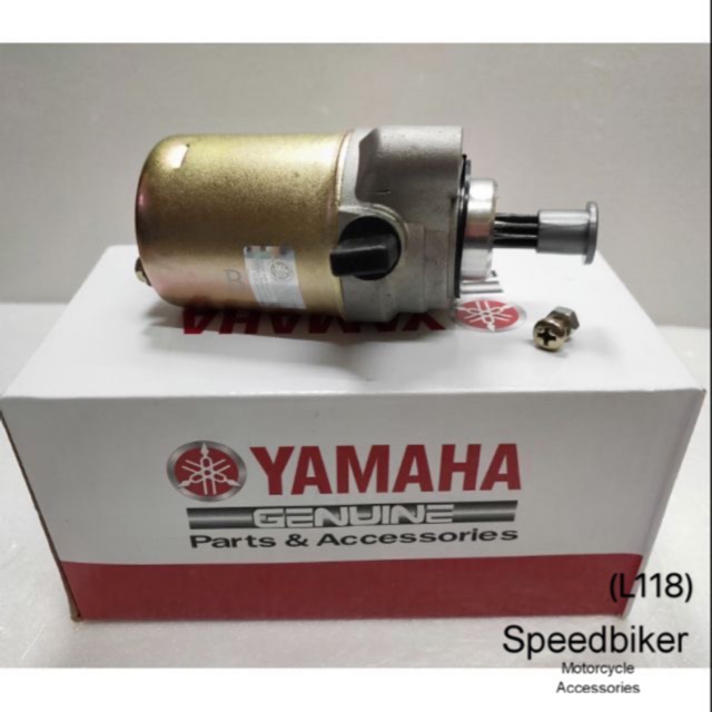 YAMAHA LC135 V1/V2/V3/V4/V5/V6 4S STARTER MOTOR ORIGINAL | Shopee Malaysia
