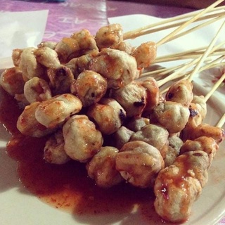 Lokcing | lokching | satay ikan | lokcing kelantan | 100 cucuk (FREE 2 ...