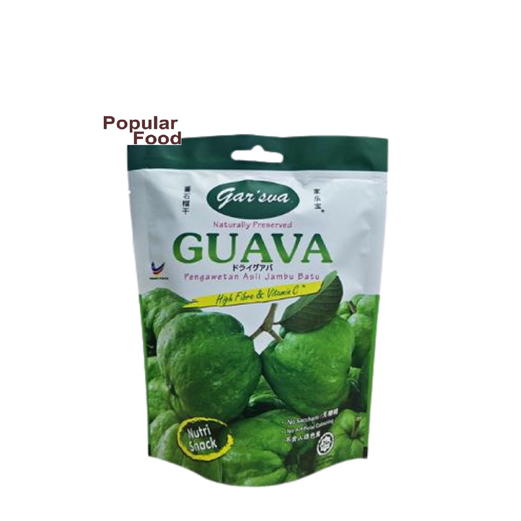 Gar's Dried Guava 60g & 120g | Lazada